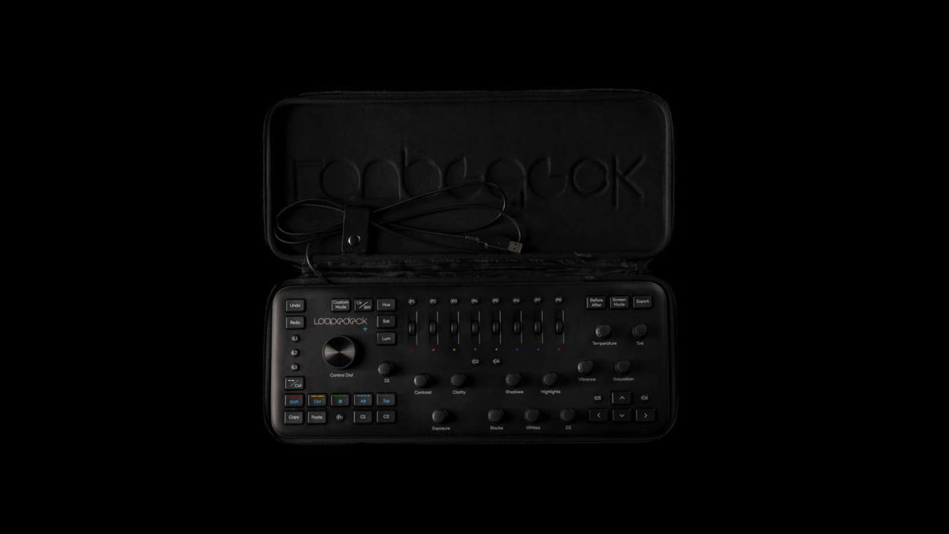 Loupedeck+ Travel Case : une coque pour protéger sa Loupedeck+ en ...