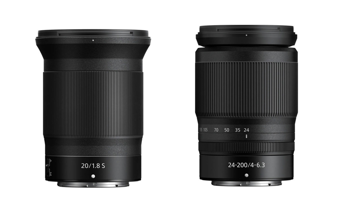 Nikkor Z 20 mm f/1,8 s et 24-200 mm f/4-6,3 VR : grand-angle lumineux ...