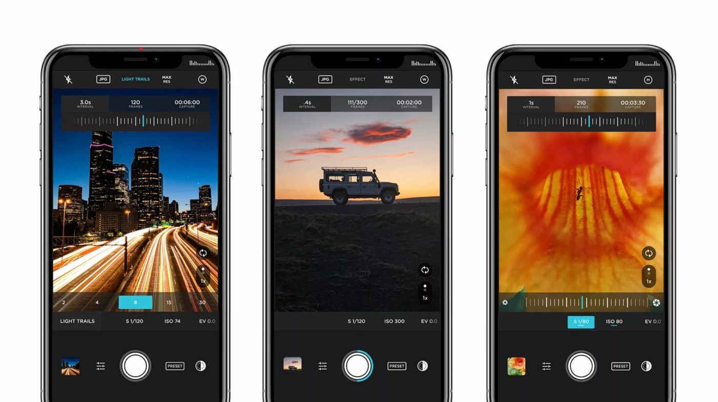Moment Pro Camera pour iOS passe en version 4.0 et permet la capture de ...