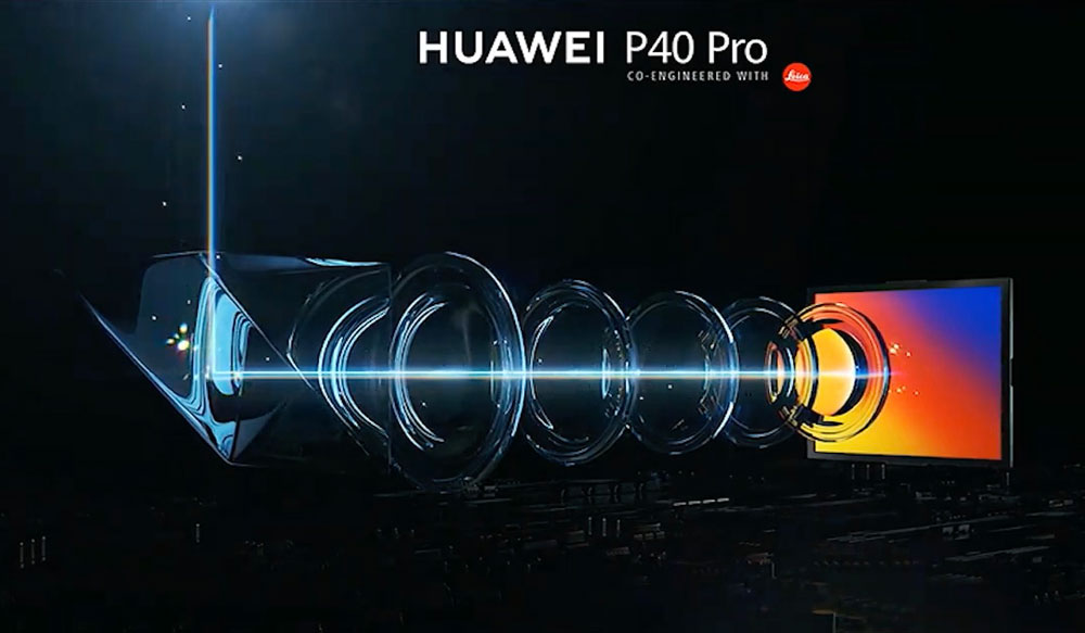 Huawei dévoile ses P40, P40 Pro et P40 Pro+ : décryptage de leurs ...