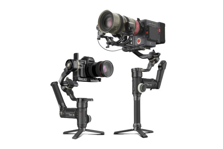 Zhiyun Crane 3S, le nouveau stabilisateur modulaire pour les vidéastes ...