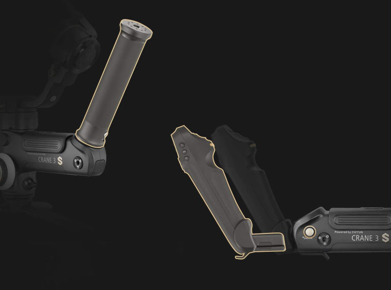 Zhiyun Crane 3S, le nouveau stabilisateur modulaire pour les vidéastes ...