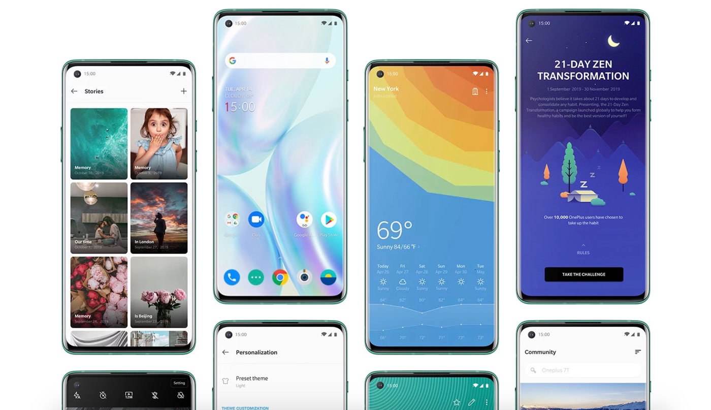 OnePlus 8 et OnePlus 8 Pro : triple capteur photo et tarifs en (forte ...