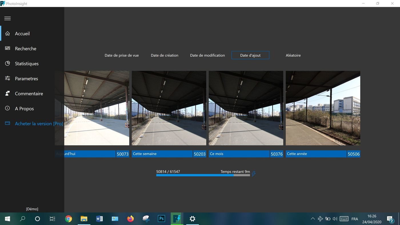 PhotoInsight, un nouveau logiciel de catalogage photo sur Windows
