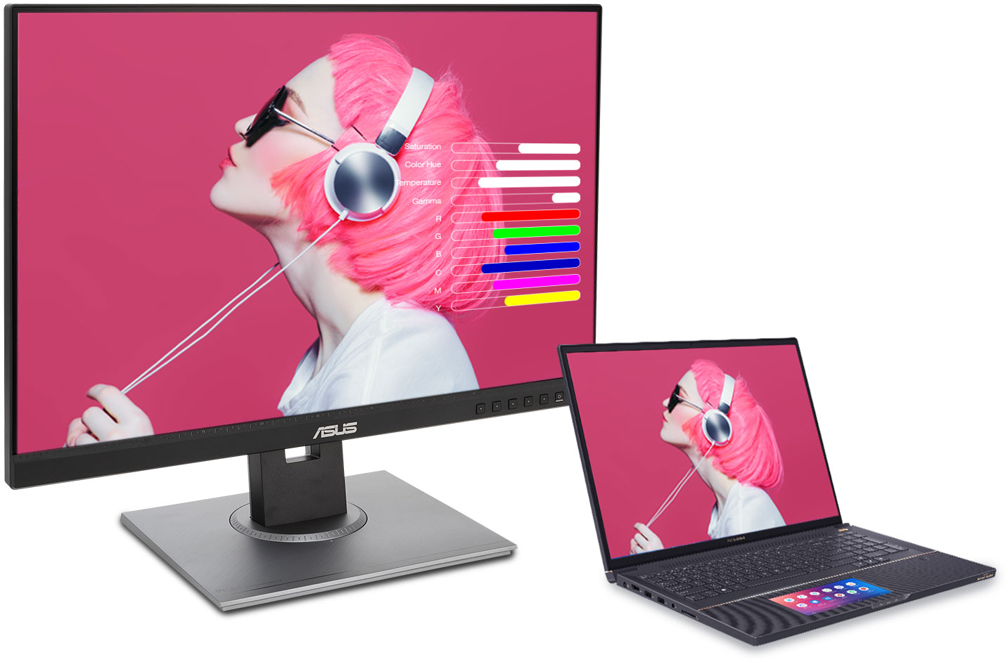 Asus présente deux nouveaux écrans ProArt de 24 et 27 pouces pour les ...