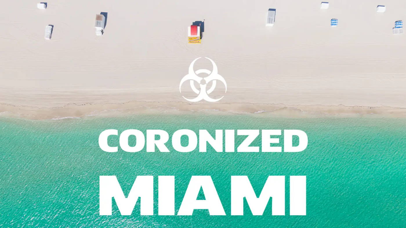 Vidéo : Sad Tropic, Miami désert et sans vie à cause du Covid-19