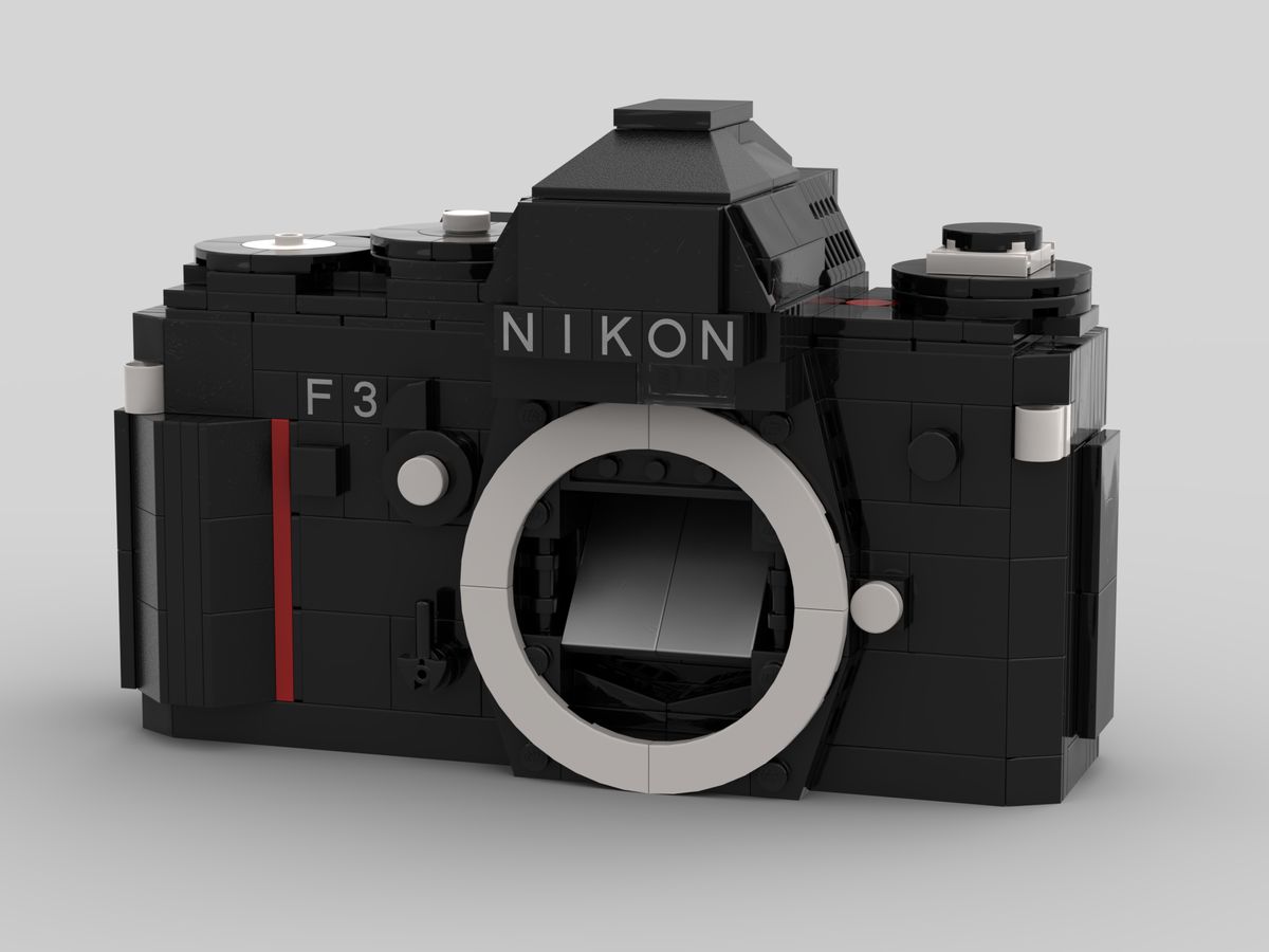 Lego : une réplique du Nikon F3 plus vrai que nature