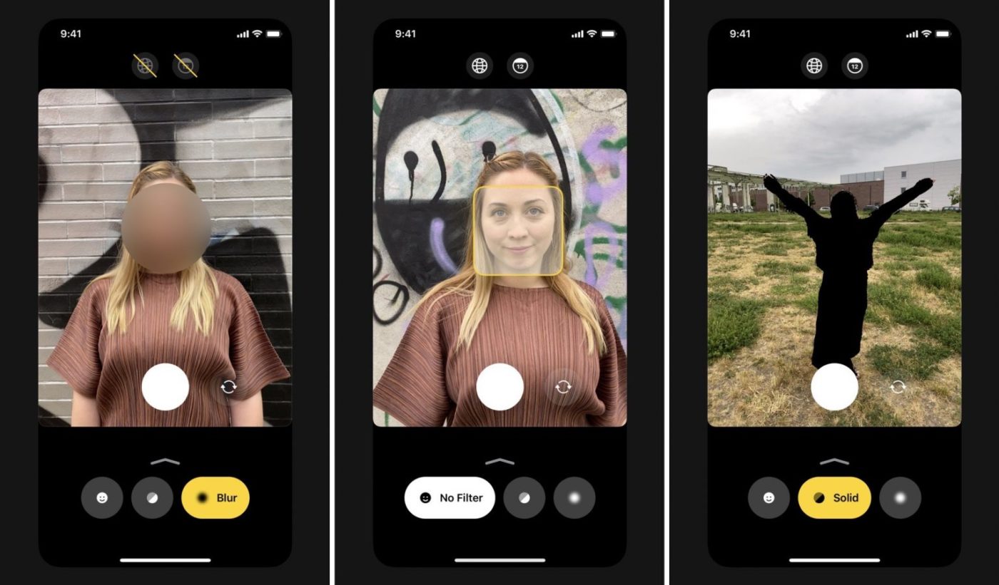 Anonymous Camera : l'application qui rend anonyme le sujet de vos ...