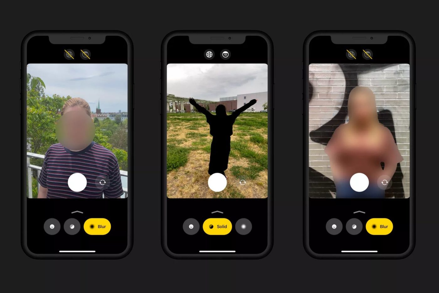 Anonymous Camera : l'application qui rend anonyme le sujet de vos ...