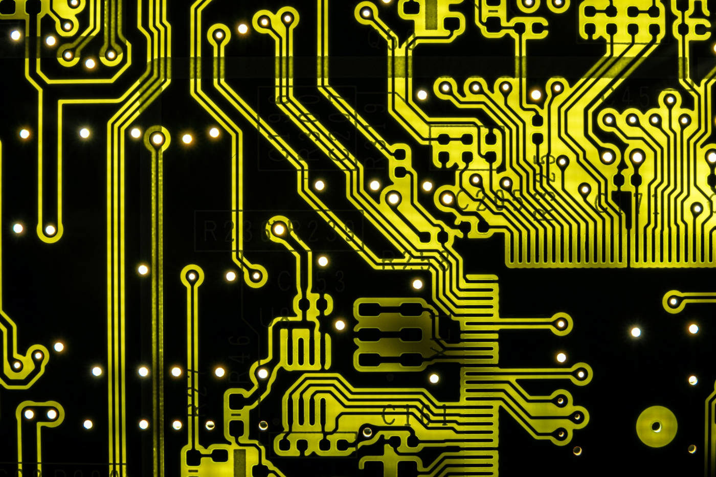 Electrônica : Bruno Militelli capture la beauté des composants ...