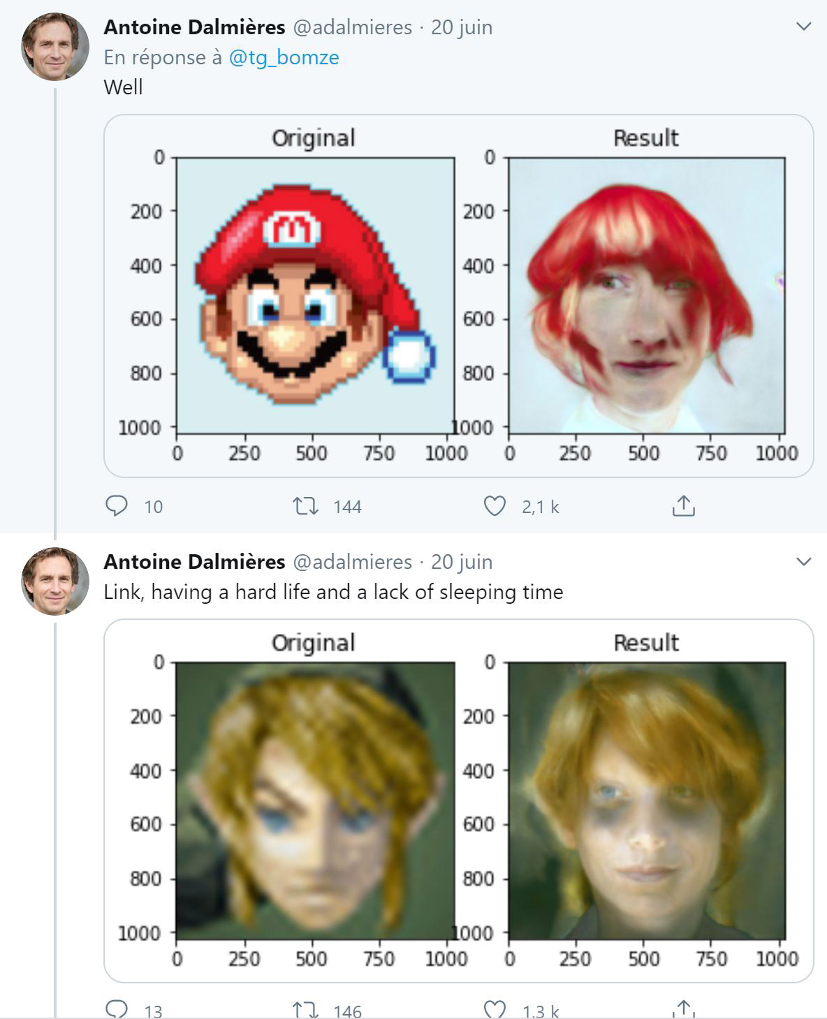 Face Depixelizer : transformer des images pixelisées en véritables ...