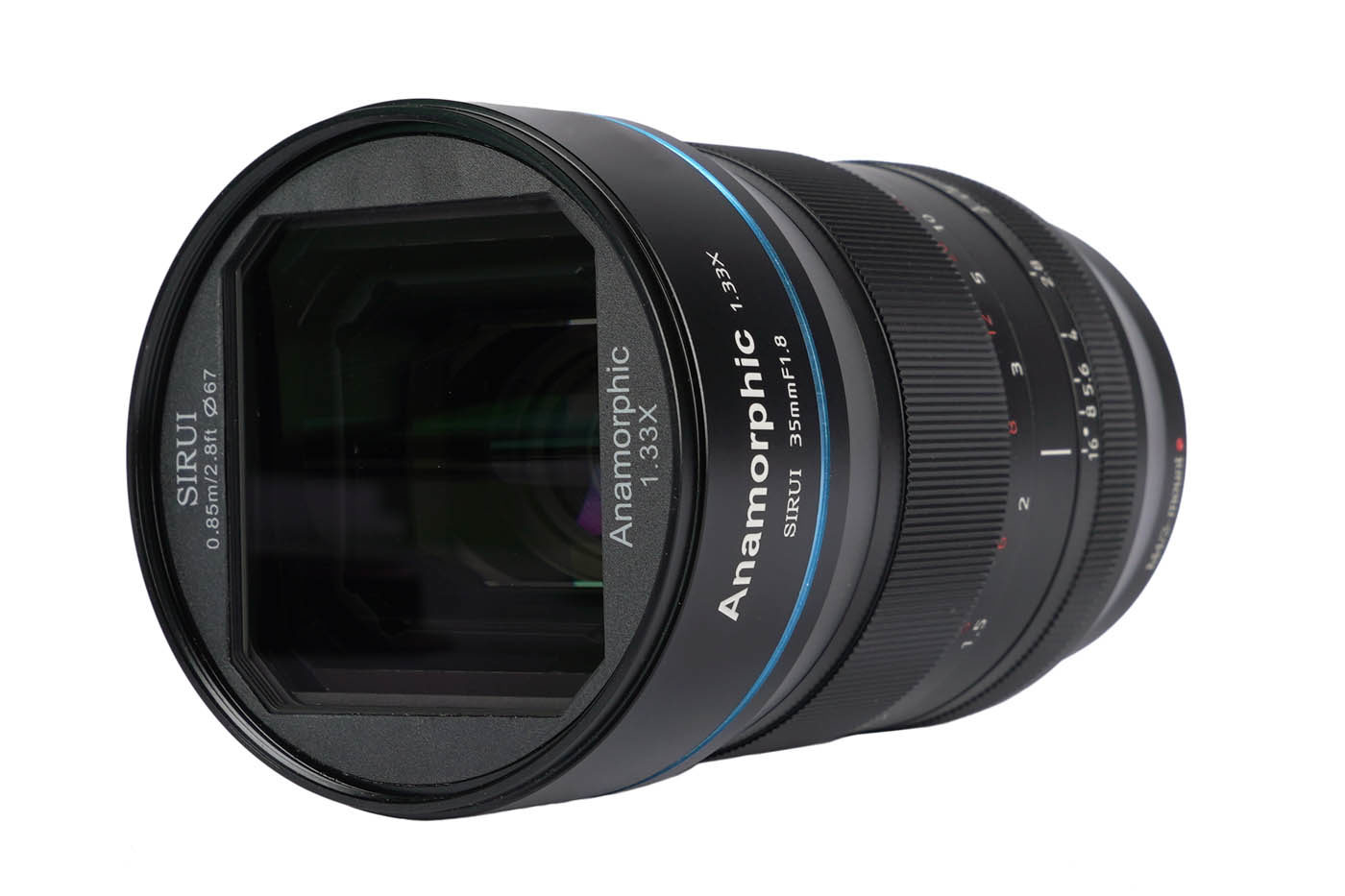 SIRUI 35 mm f/1.8 1.33x : le nouvel objectif anamorphique abordable ...