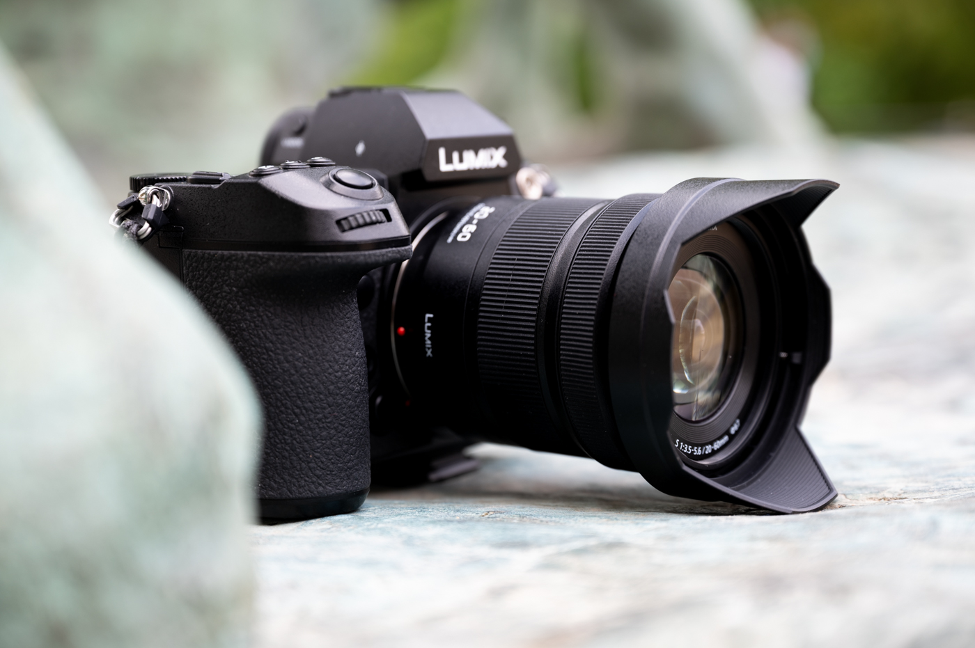 Test Panasonic Lumix S 20-60 mm f/3,5-5,6, objectif léger et compact ...
