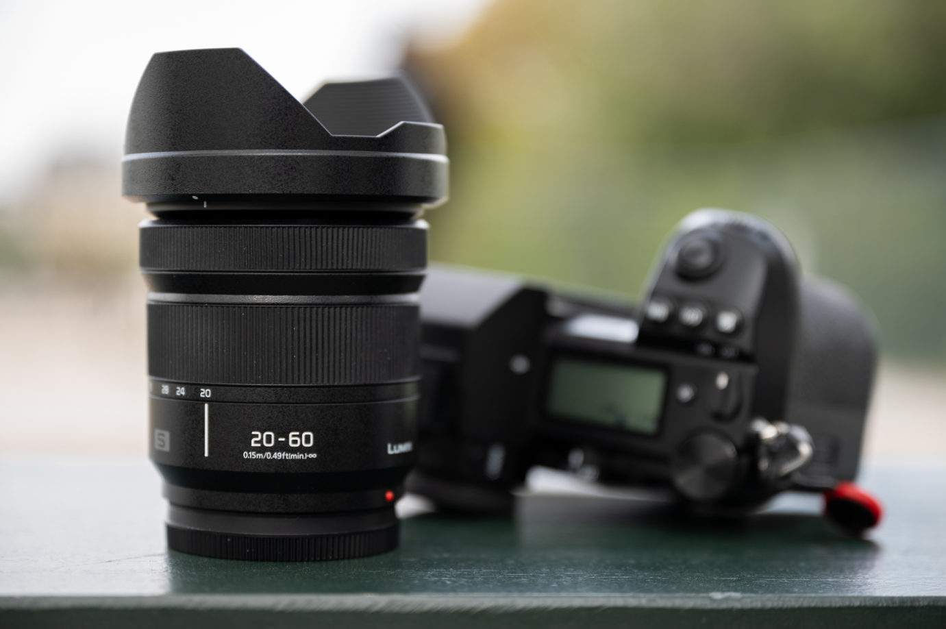 Test Panasonic Lumix S 20-60 mm f/3,5-5,6, objectif léger et compact ...
