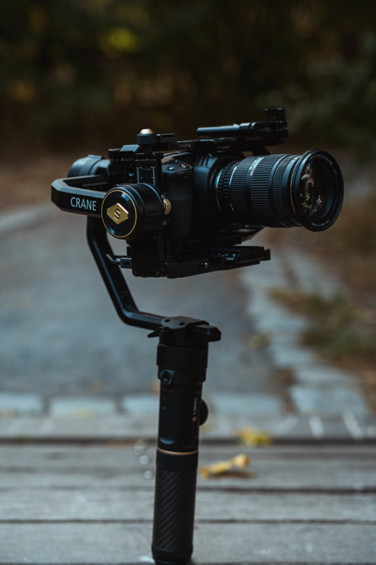 Zhiyun Crane 2S : stabilisateur 3 axes vidéo compatible avec les ...