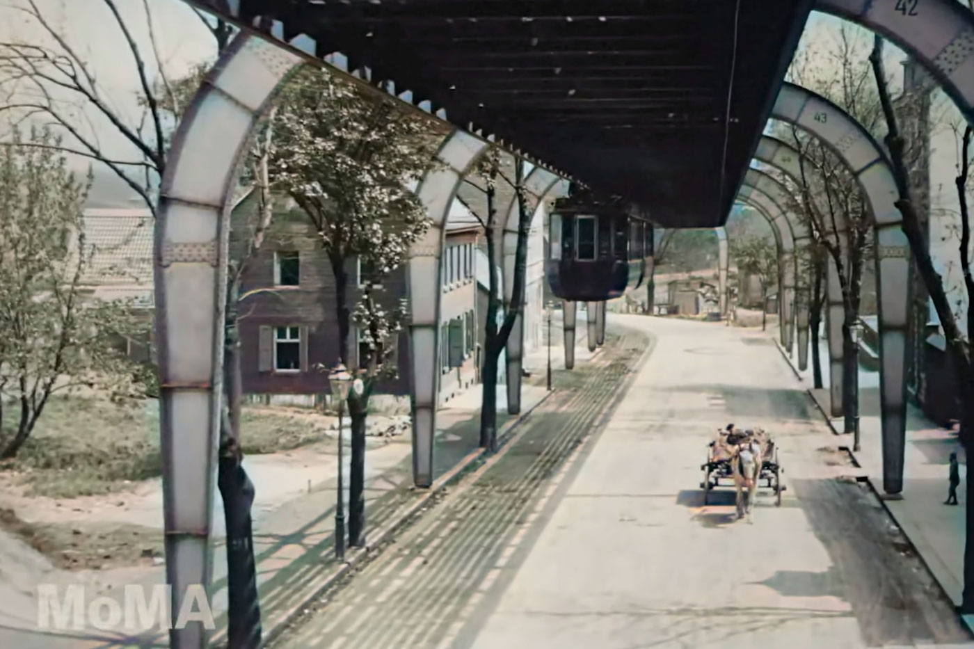 Vidéo : découvrez le "train volant" de 1902 restauré en 4K à 60 i/s