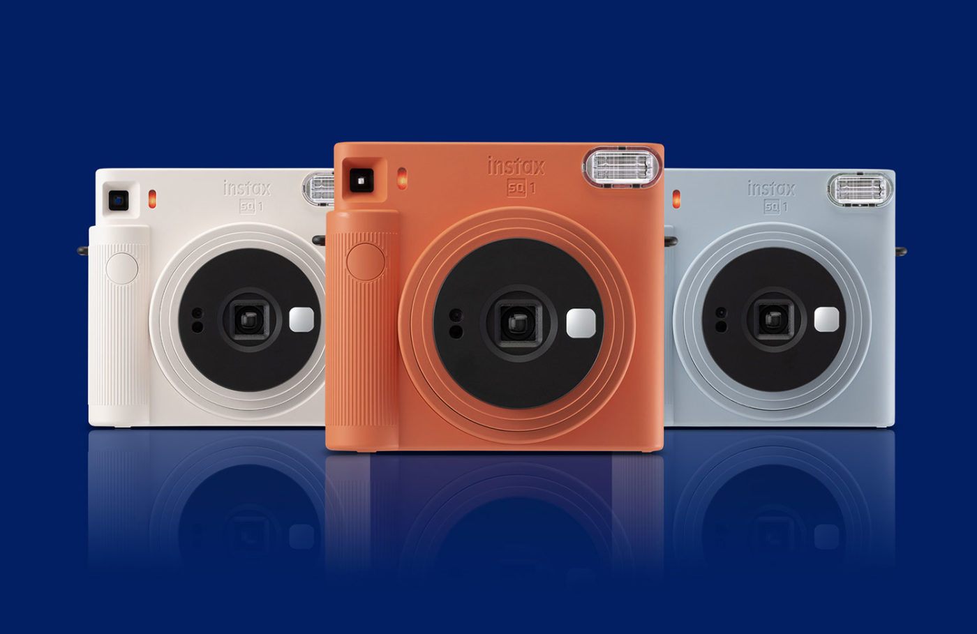 Instax Square SQ1 : nouvel appareil Instax au format carré chez Fujifilm