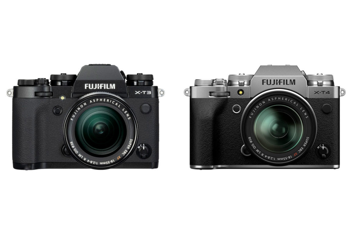 Fujifilm X-T3 vs Fujifilm X-T4 : quel hybride expert choisir