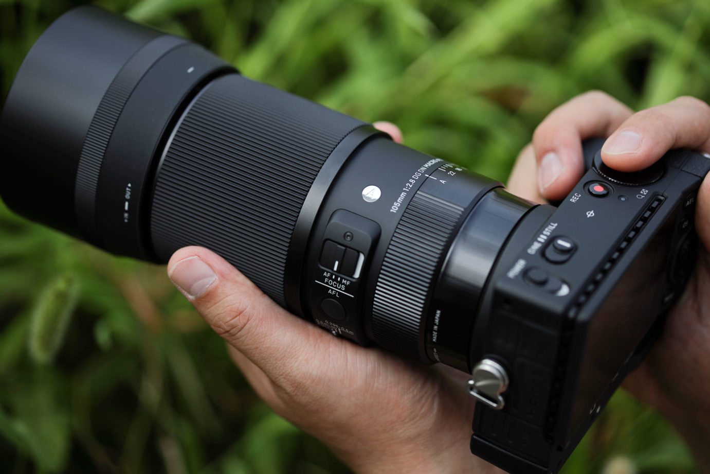 Sigma 105 mm f/2,8 DG DN Macro Art : objectif macro 1:1 en monture L et Sony E