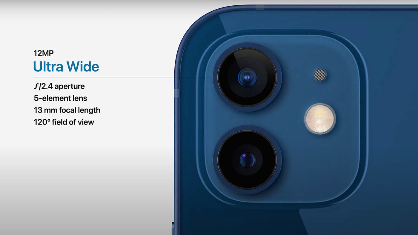Apple iPhone 12, Mini, Pro et Pro Max : nouvelles optiques, capteur ...