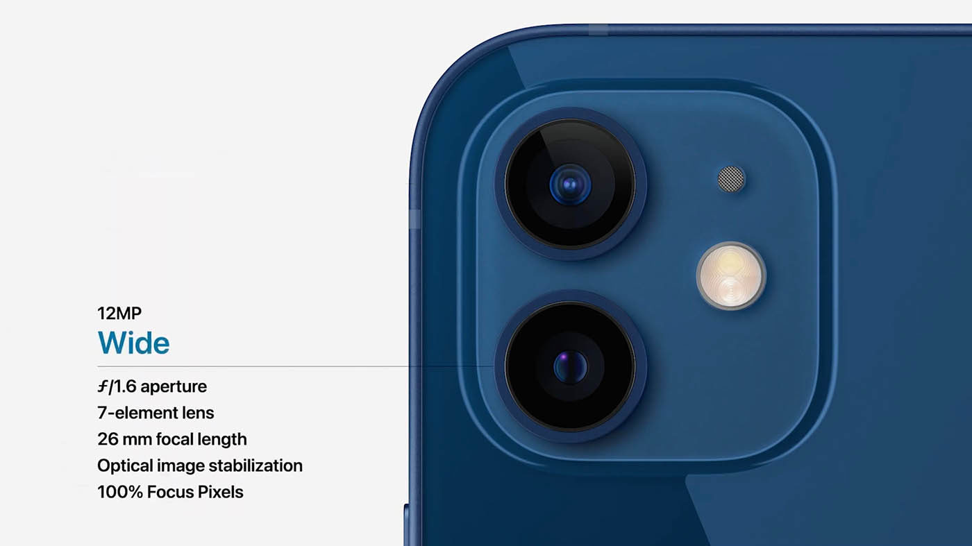 Apple iPhone 12, Mini, Pro et Pro Max : nouvelles optiques, capteur ...