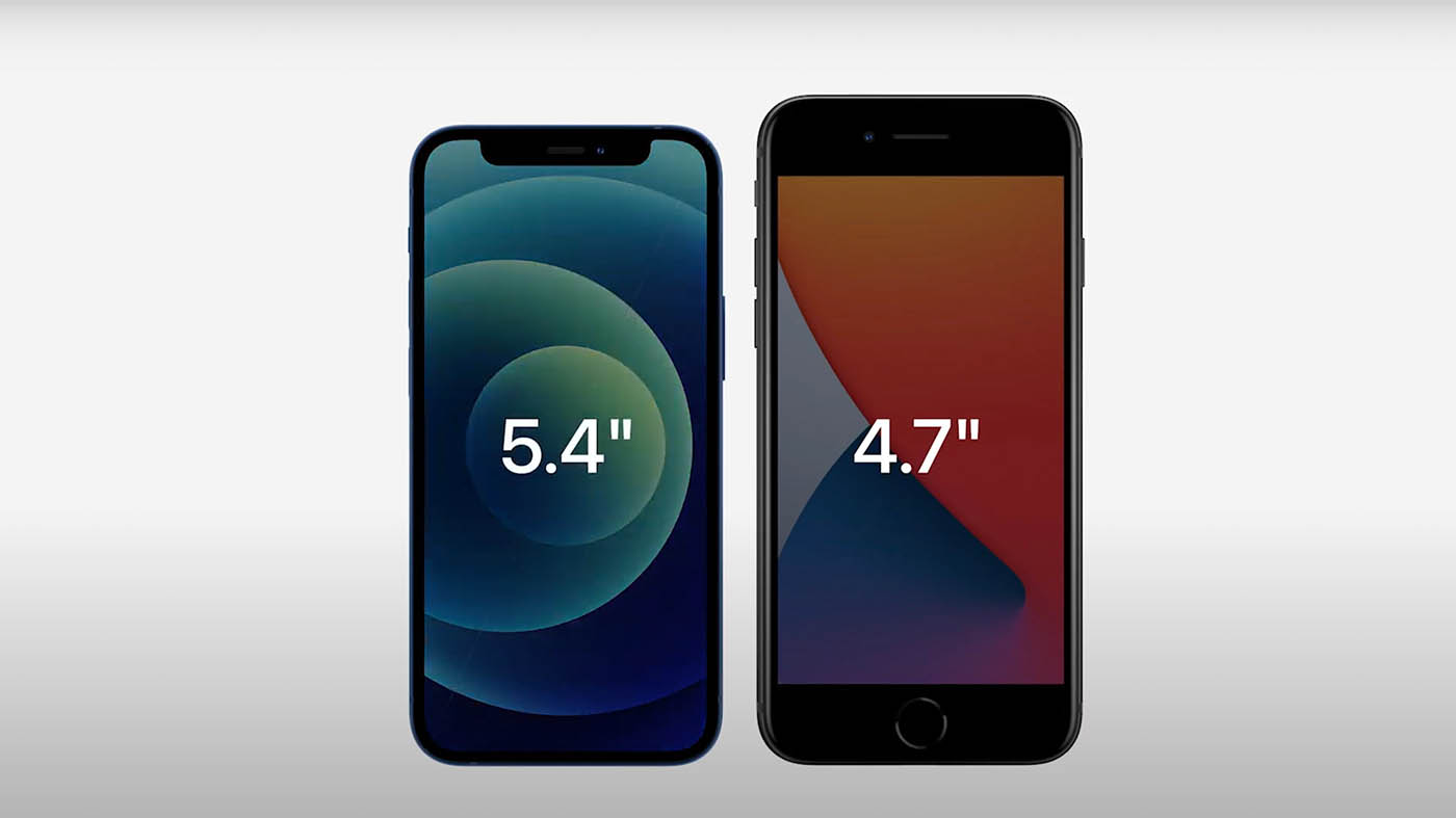 Apple iPhone 12, Mini, Pro et Pro Max : nouvelles optiques, capteur ...