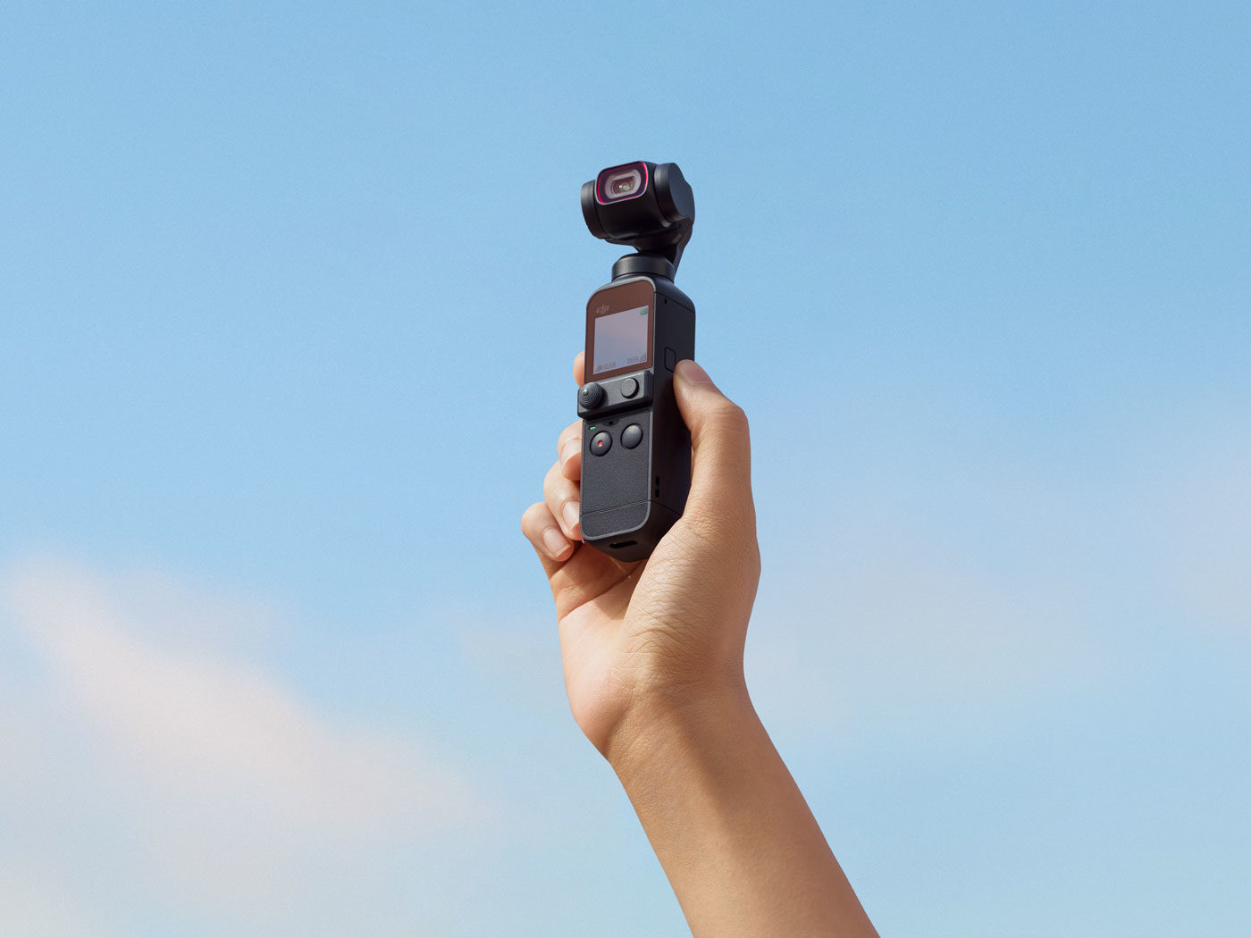 DJI Pocket 2 : caméra 4K stabilisée de poche avec capteur 12 Mpx et ...