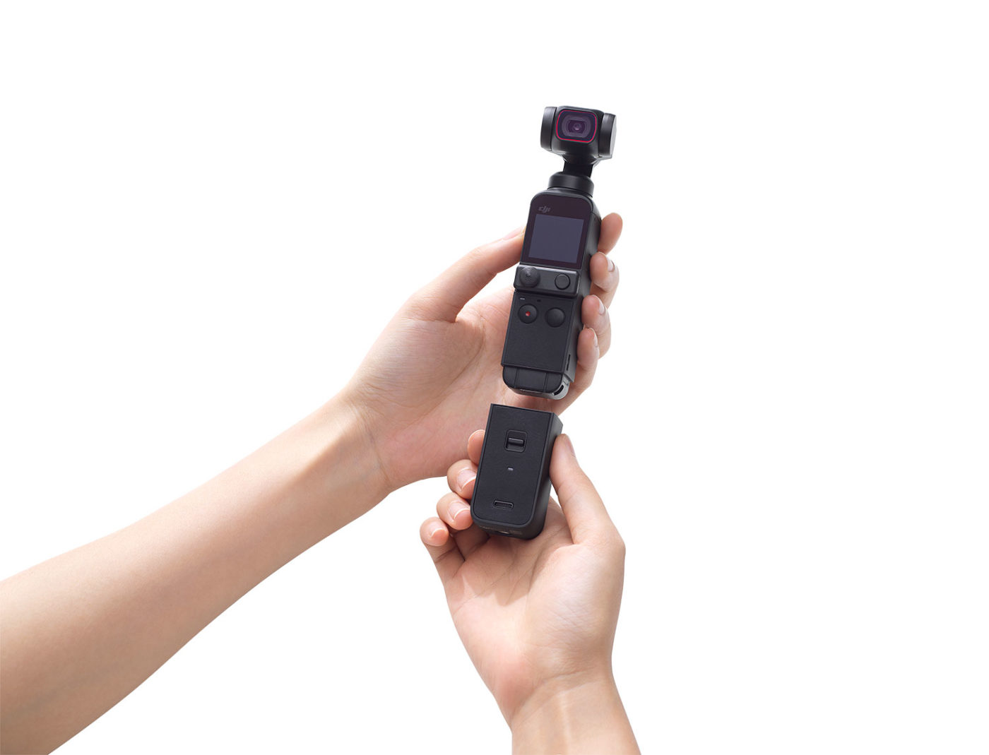 DJI Pocket 2 : caméra 4K stabilisée de poche avec capteur 64 Mpx et ...