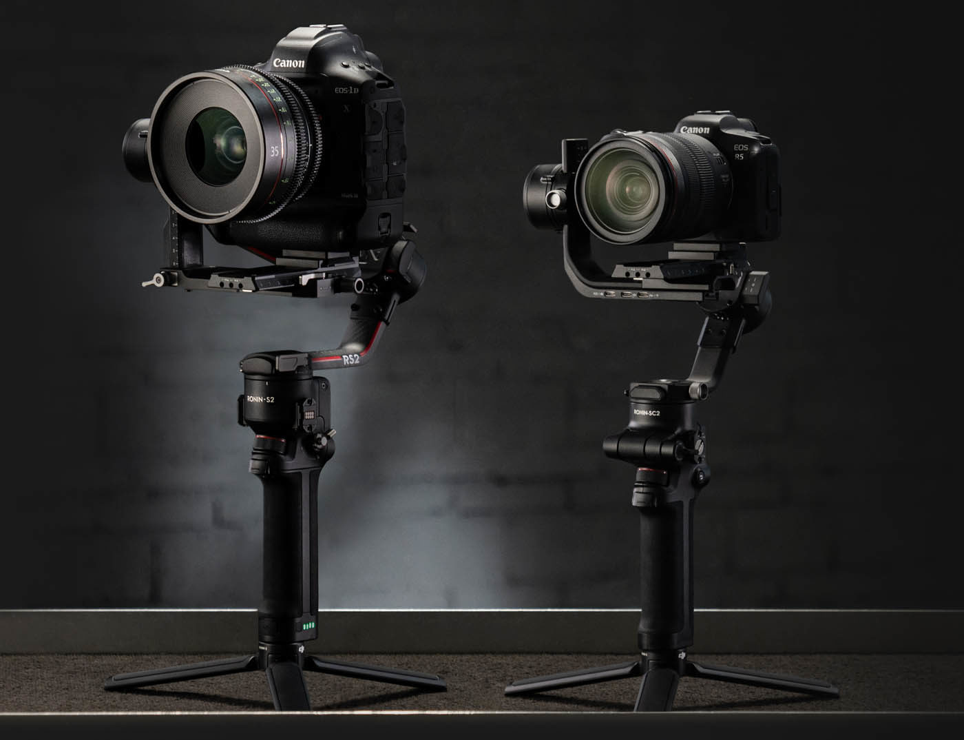 DJI RS 2 et RSC 2 : de nouveaux stabilisateurs plus compacts et mieux ...