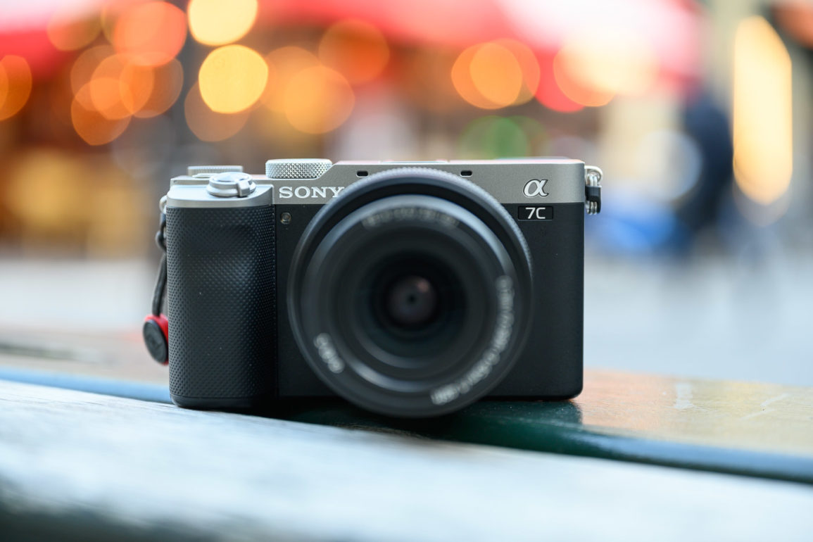 Test Sony A7c (Alpha 7c), hybride plein format compact et léger