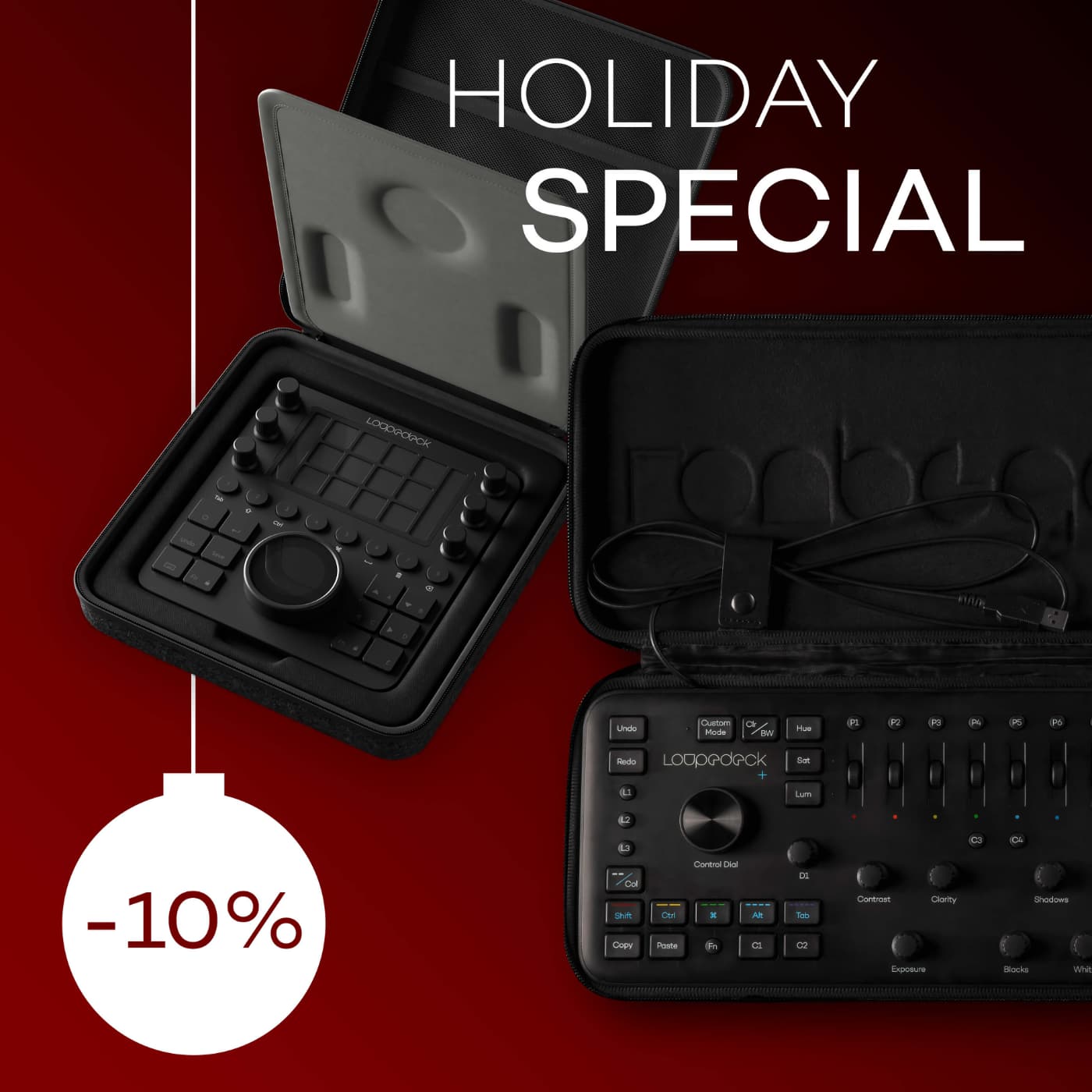 Bon plan : 10 % de remise sur les consoles d'édition Loupedeck CT et ...