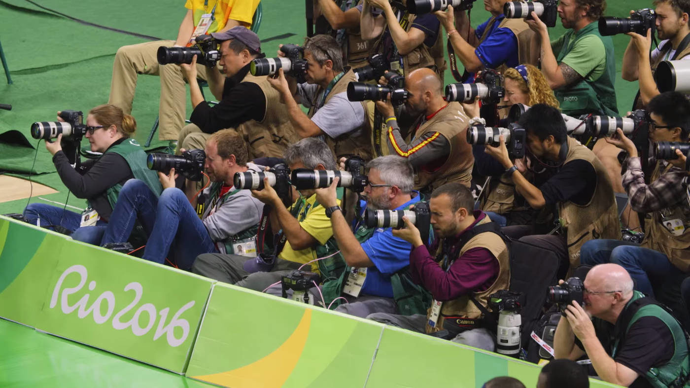 Vidéo : "One Shot", les coulisses de la photographie durant les Jeux ...