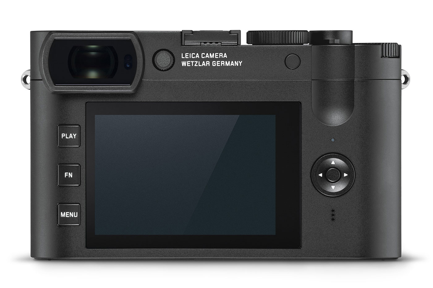 Leica Q2 Monochrom : compact numérique plein format au capteur noir et ...