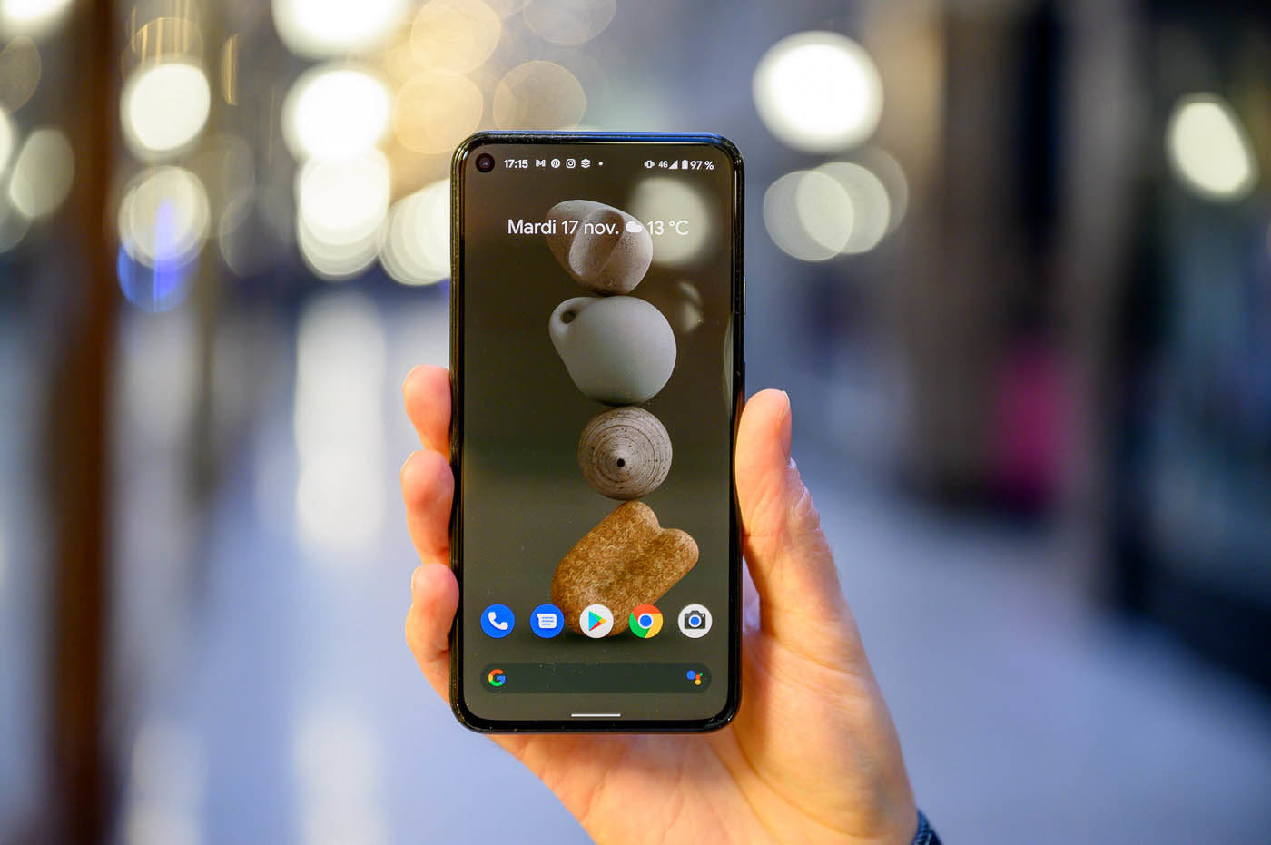 Test Google Pixel 5 : le smartphone photo sobre et efficace