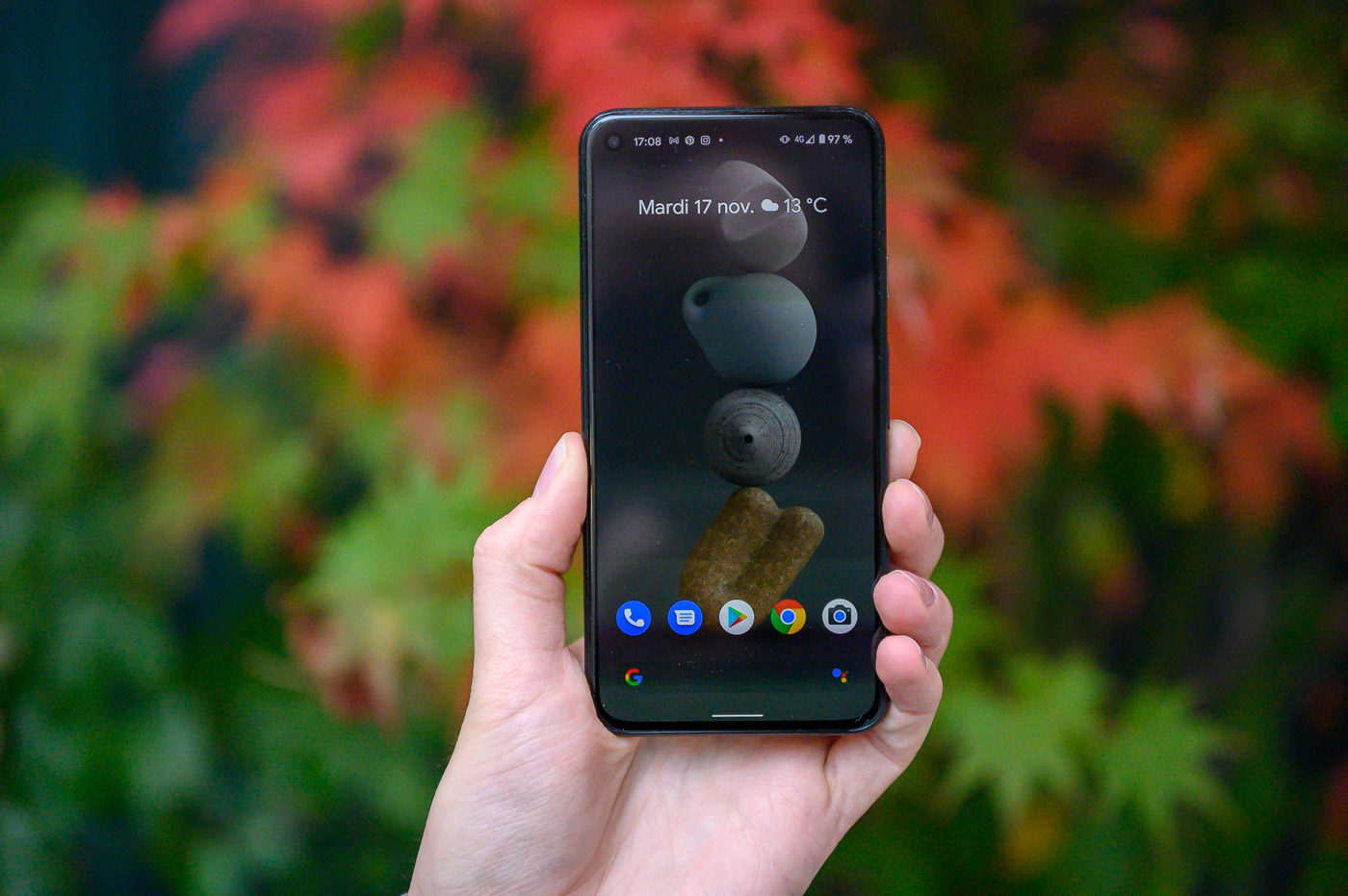 Test Google Pixel 5 : le smartphone photo sobre et efficace