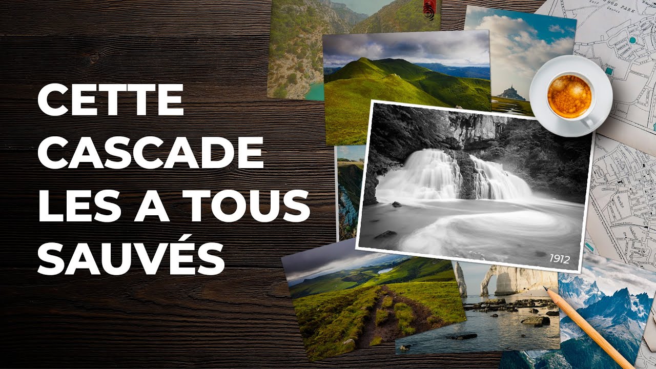 Vidéo : comment une cascade a sauvé tous les sites naturels de France