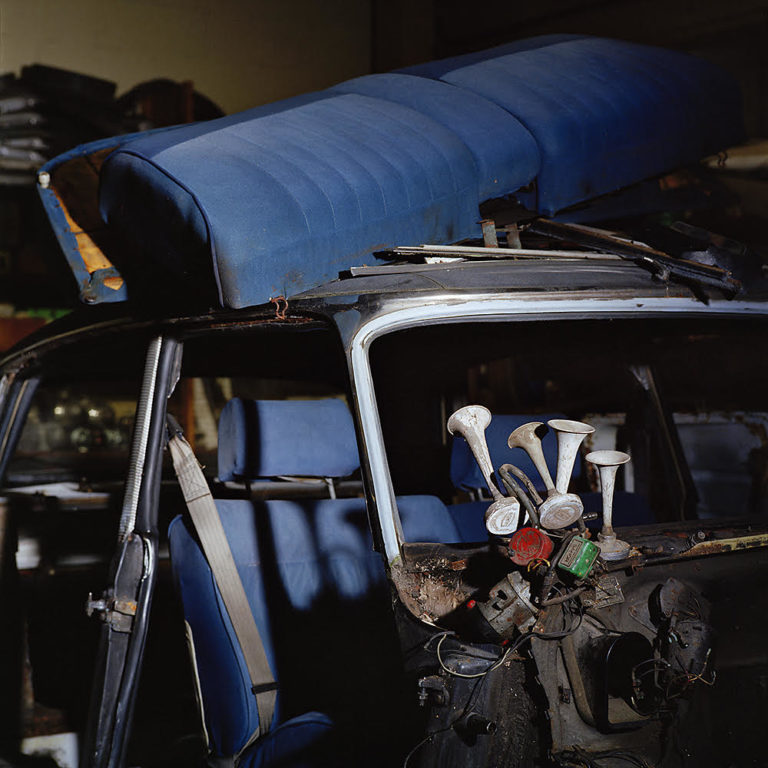 Jacquie Maria Wessels : les natures mortes de garages traditionnels ...