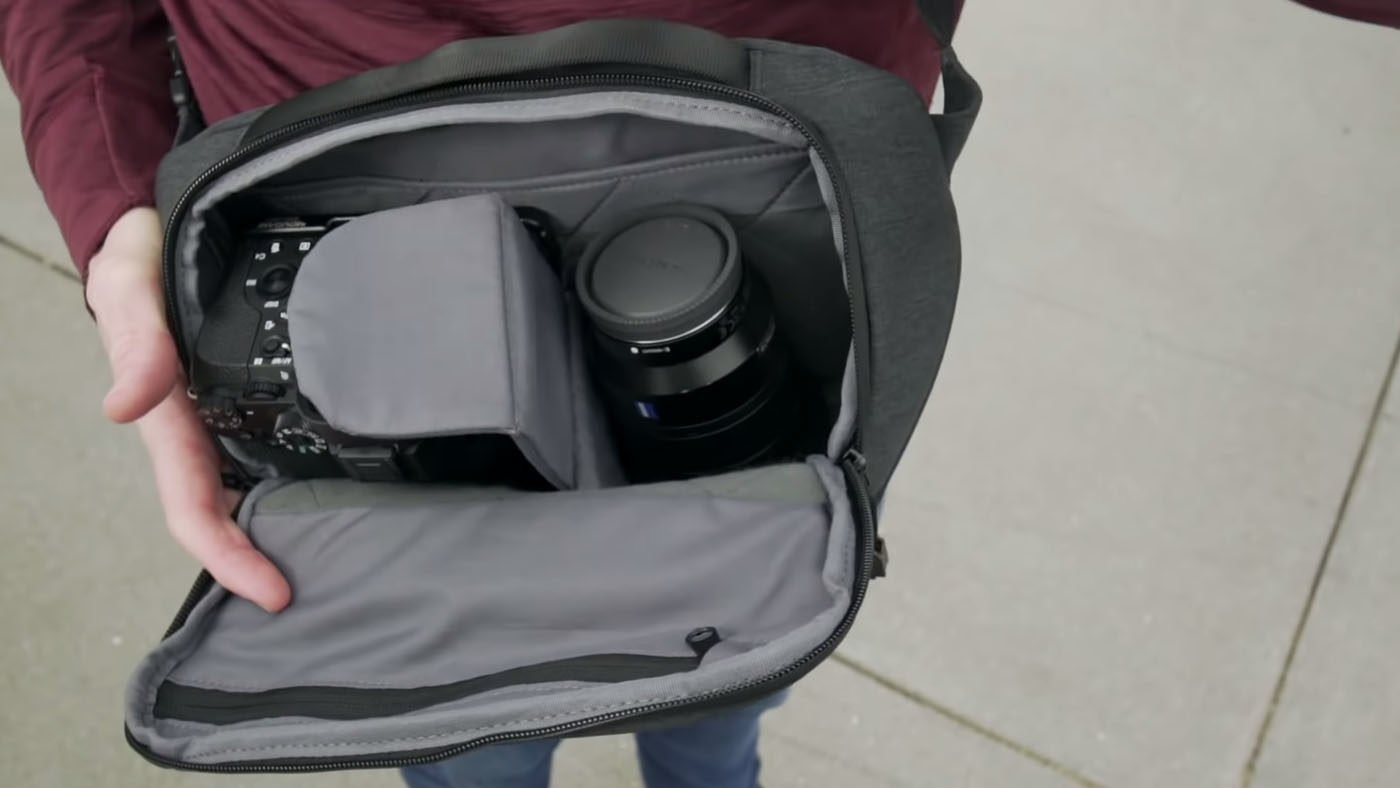 Amazon Basics copie le Everyday Sling, Peak Design riposte avec une ...