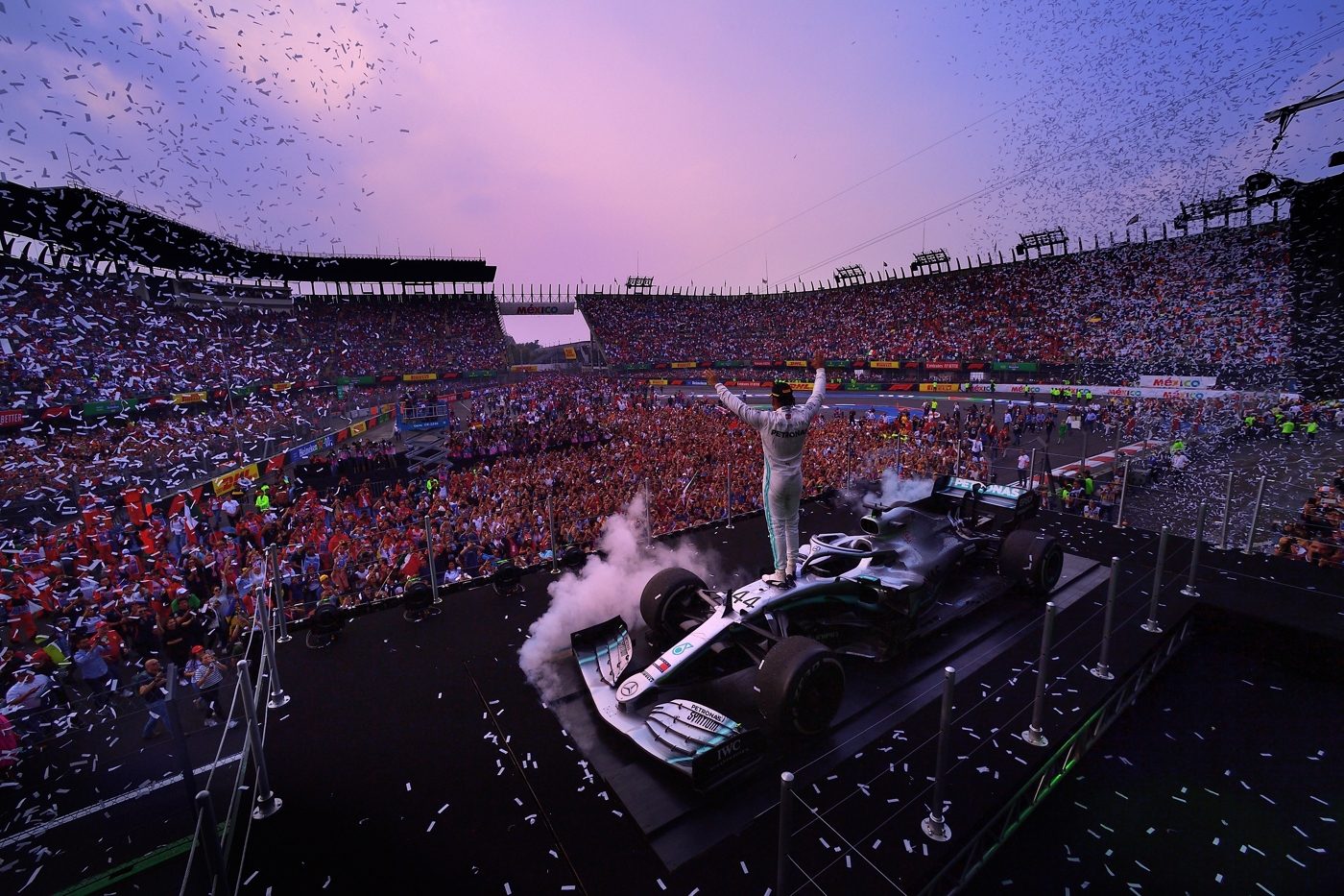 Mario Renzi : pour l'amour de la Formule 1