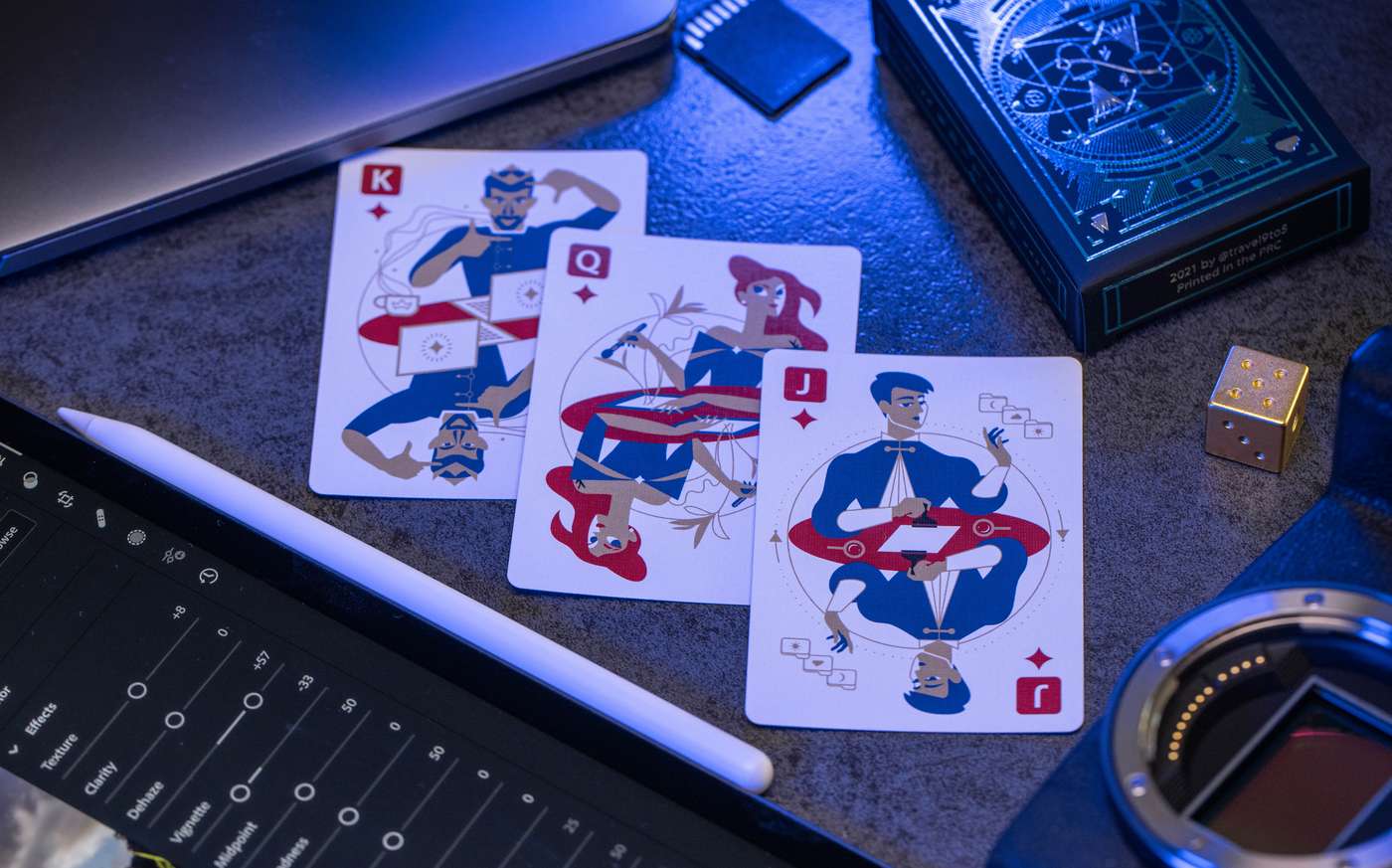 The Photo Editing Deck : un jeu de cartes rempli de conseils pour la ...
