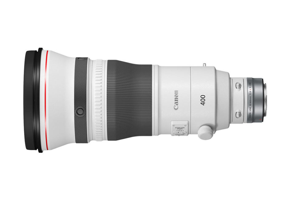 Canon RF 400 mm f/2,8 et 600 mm f/4 L IS USM : deux objectif “convertis ...