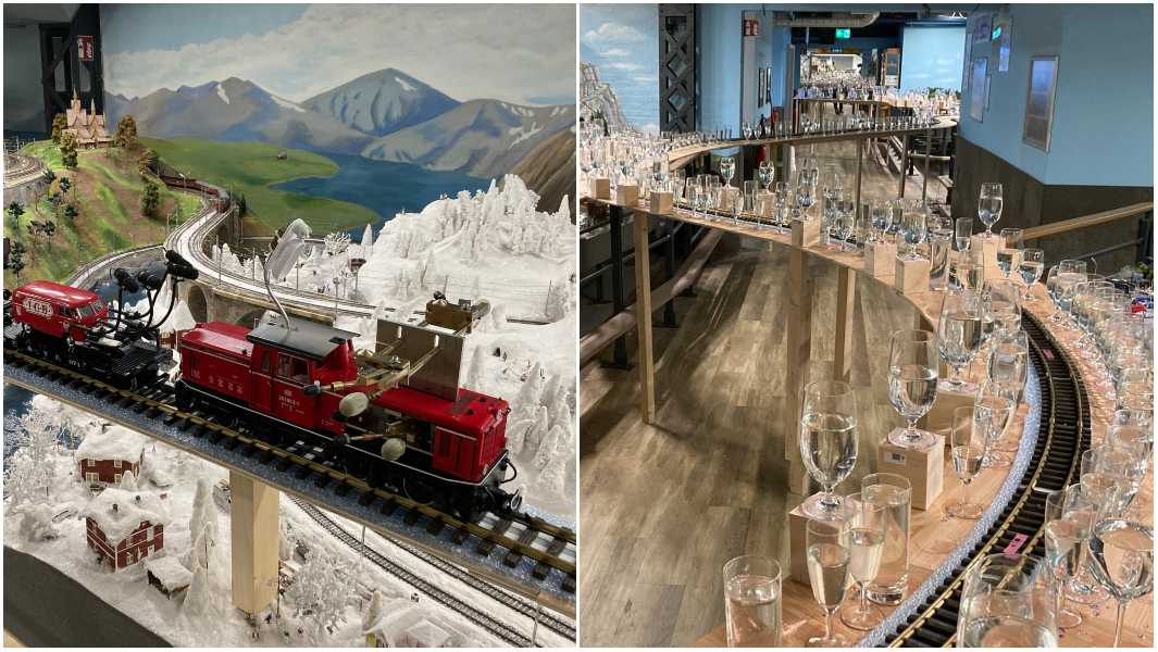 Vidéo : un incroyable train miniature joue de la musique classique et ...
