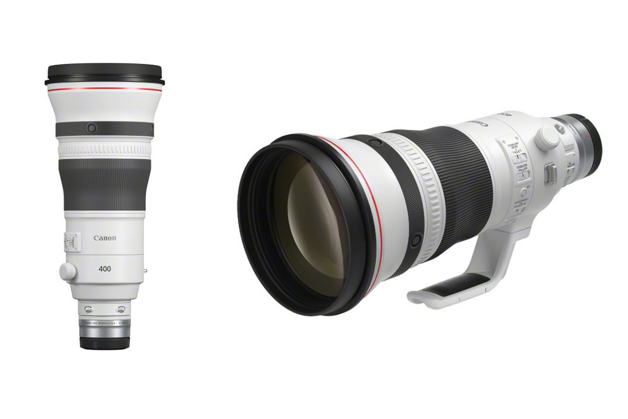 Canon RF 400 mm f/2,8 et 600 mm f/4 L IS USM : deux objectif “convertis ...