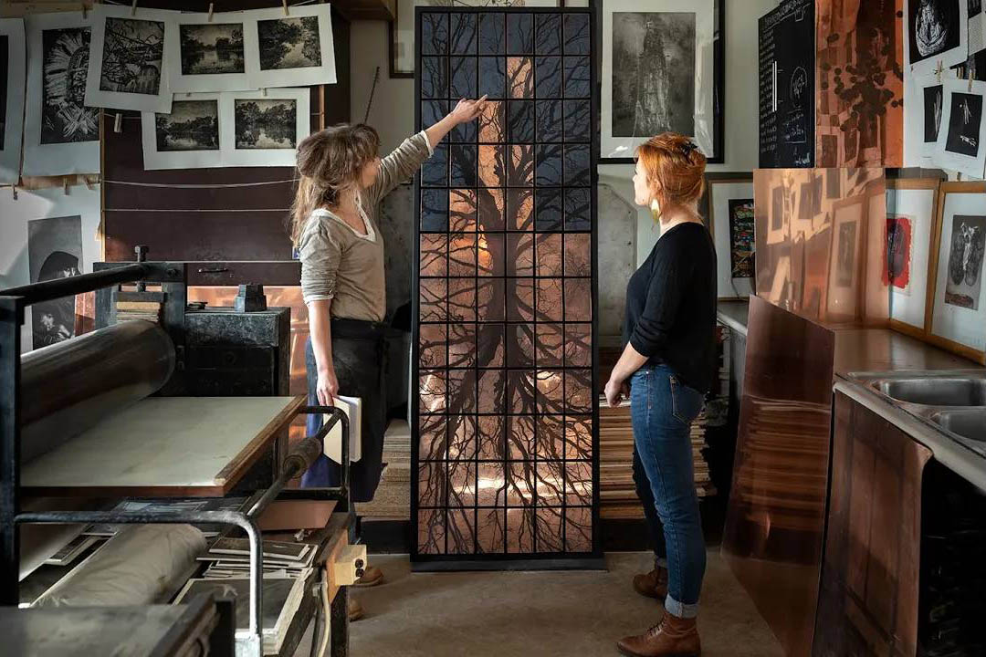 Vidéo : Arboris, par Fanny Boucher, la technique ancienne de l ...