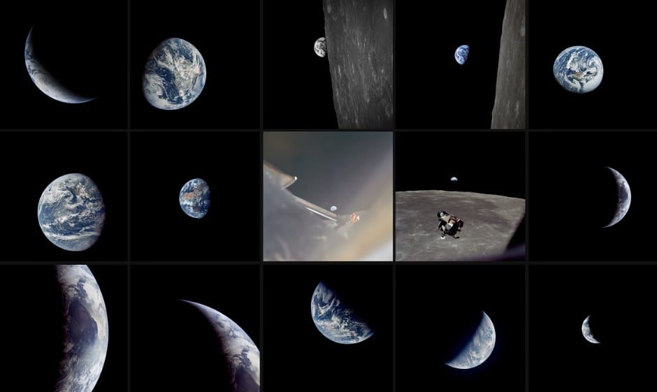 Earth Restored : les plus belles photos de la Terre vue de l'espace ...