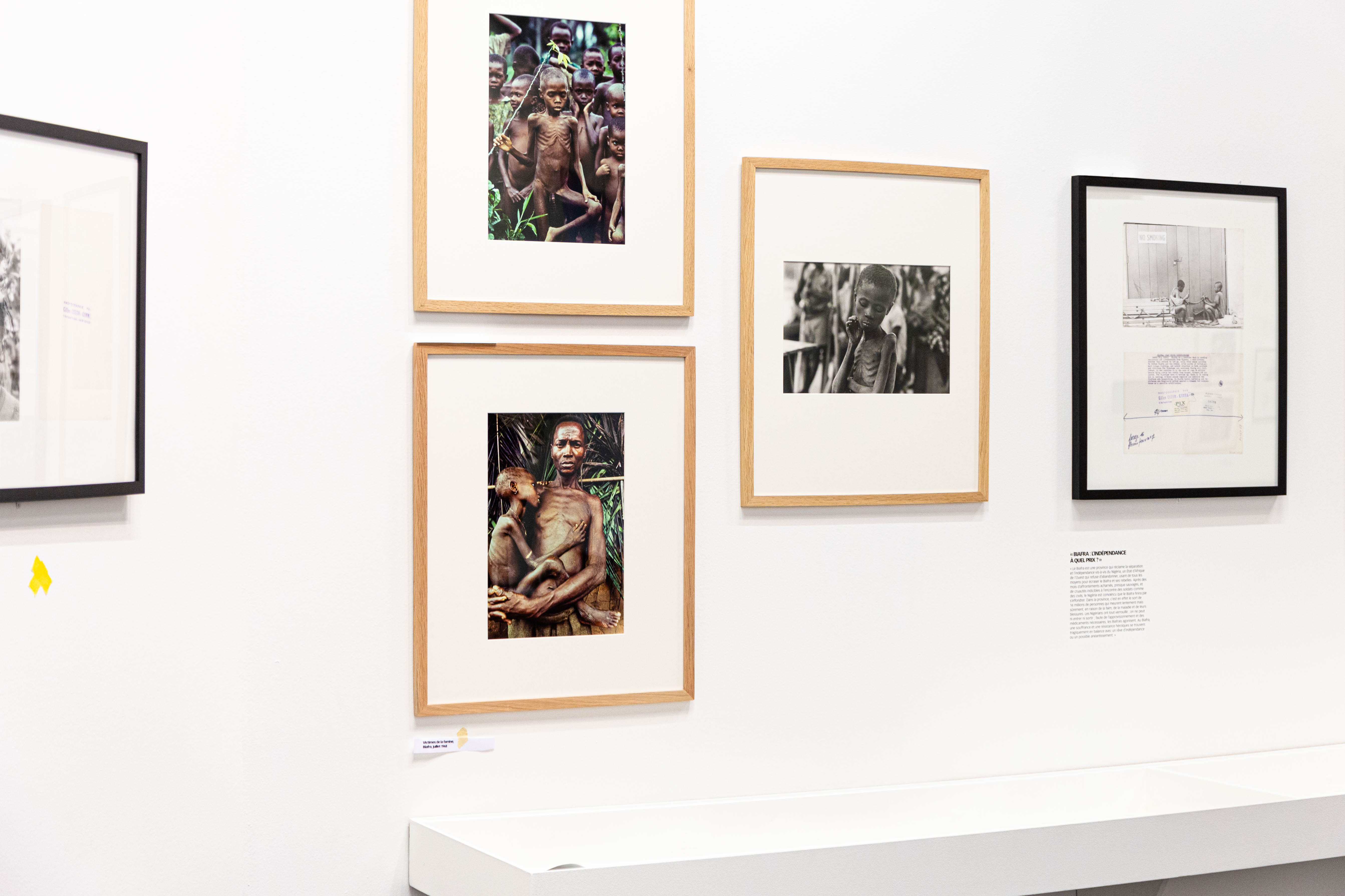 Expo photo : le "monde imparfait" du photojournaliste Gilles Caron