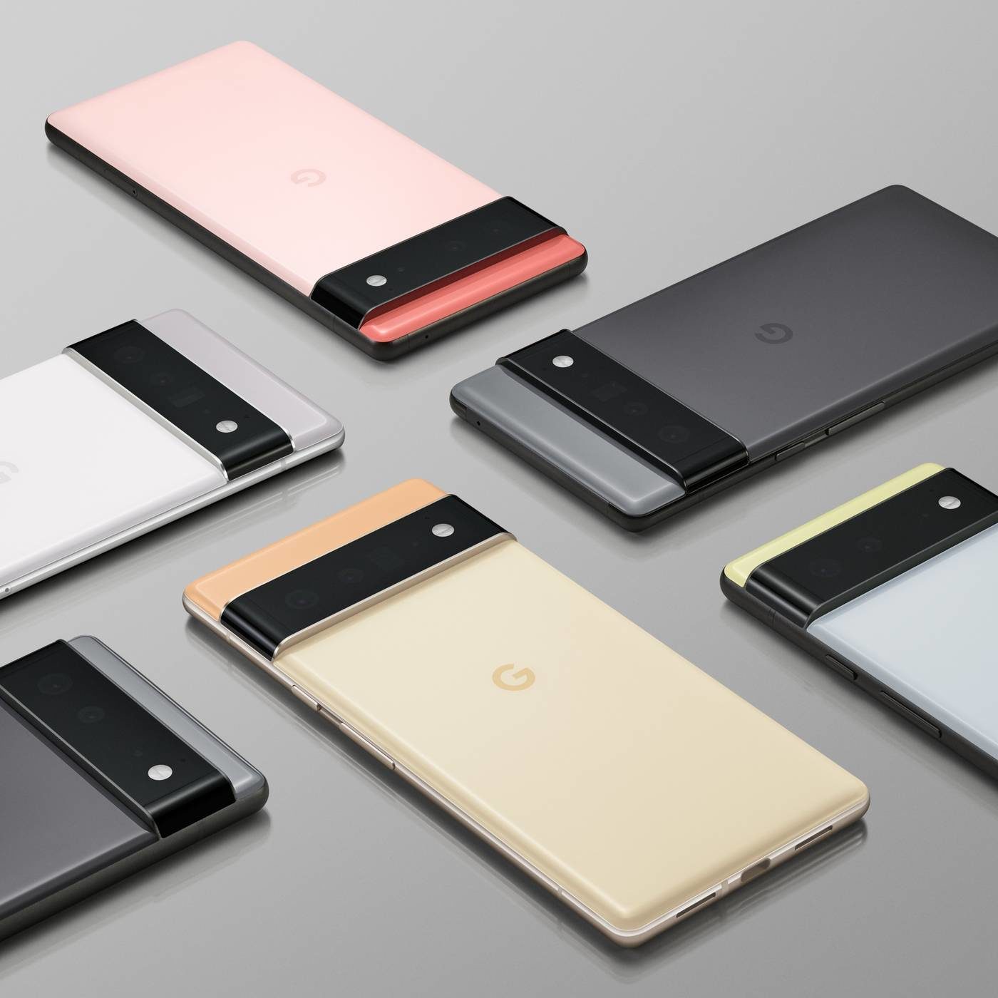 Pixel 6 et Pixel 6 Pro : les nouveaux smartphones de Google se dévoilent
