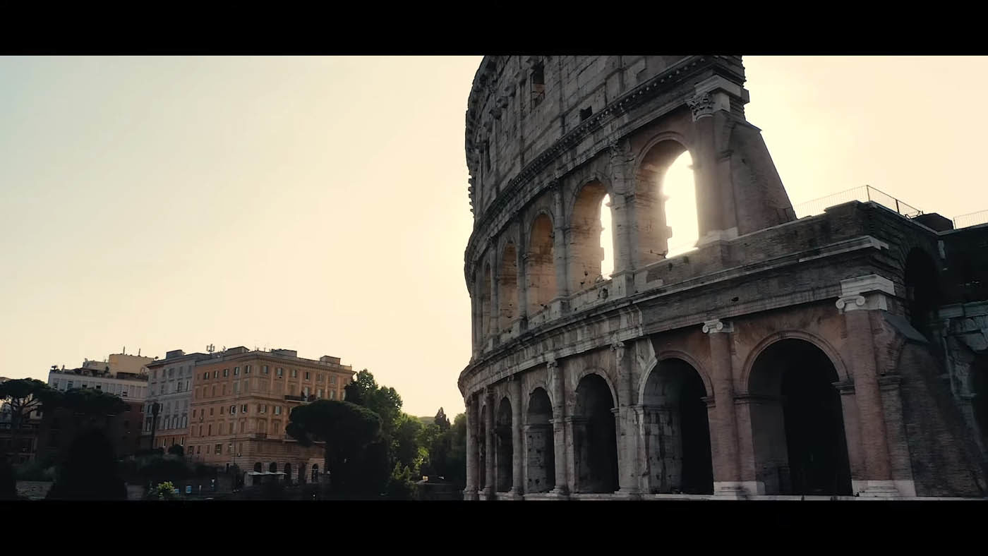 Vidéo : SPQR, des vues grandioses de Rome au drone