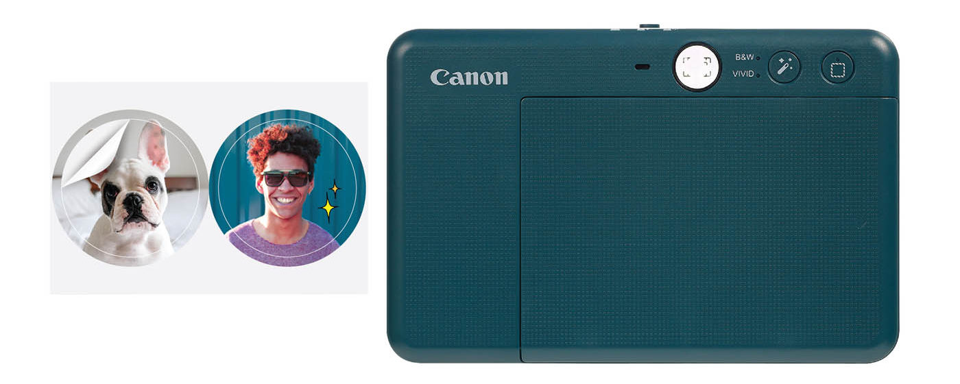 Zoemini S2 : Canon renouvelle son appareil-imprimante instantané