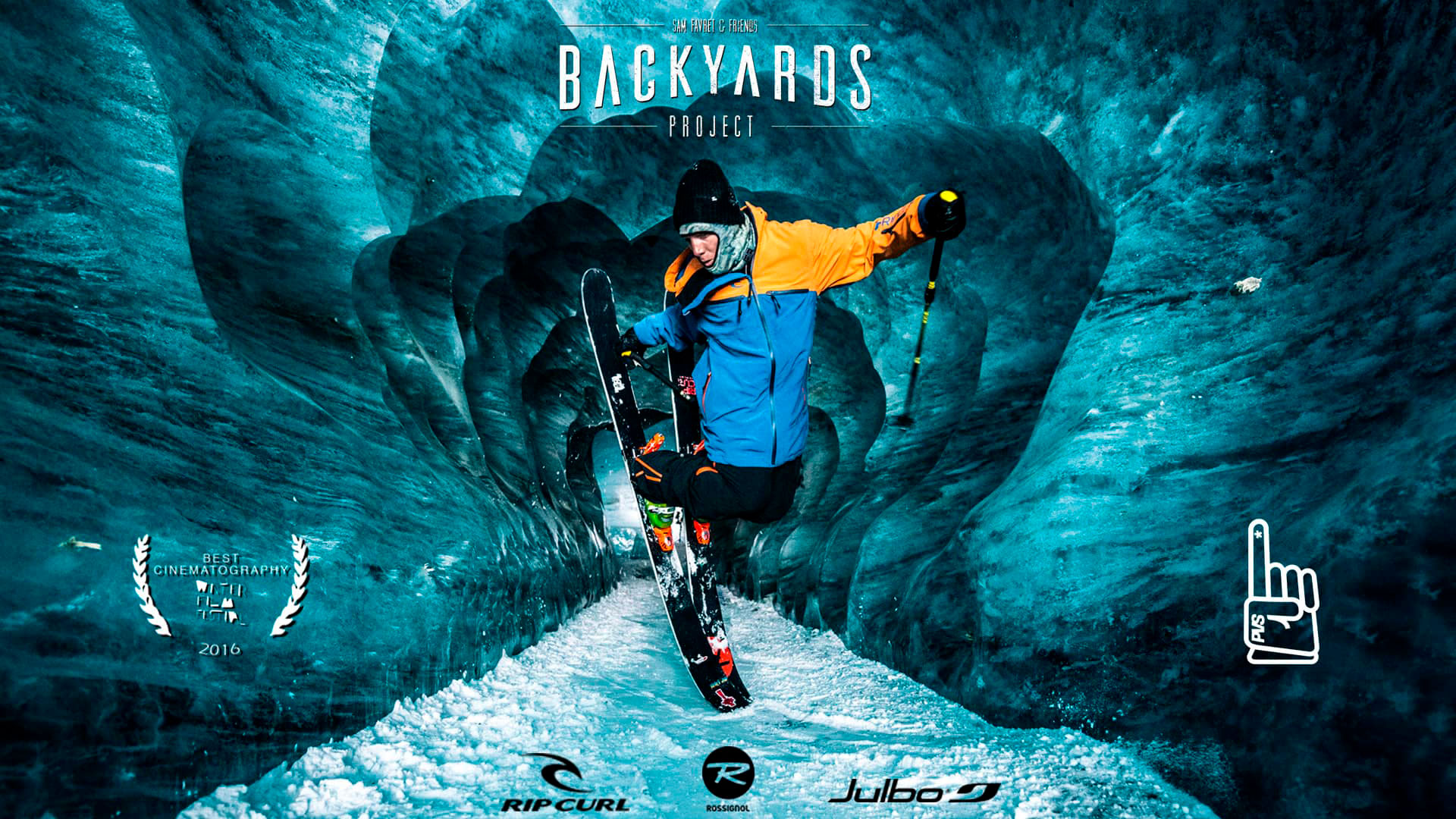 Ice Call, le freeski de Sam Favret sur la Mer de Glace